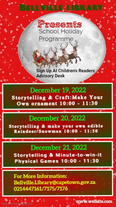 December Christmas Upcoming events | PosterMyWall