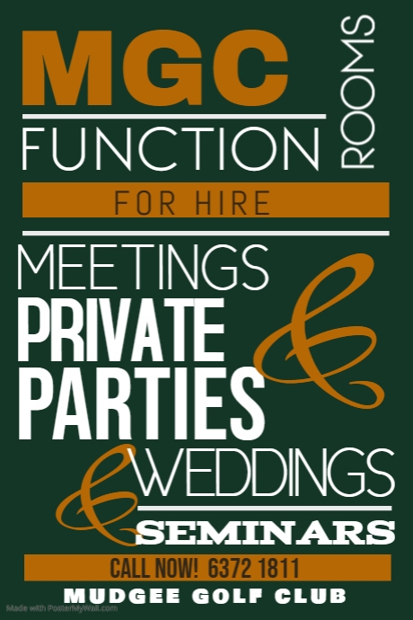 Copy of Function Room Hire Poster | PosterMyWall