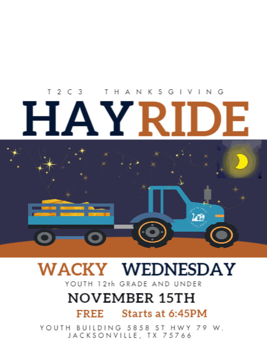 Hayride | PosterMyWall