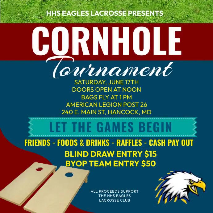 Cornhole | PosterMyWall