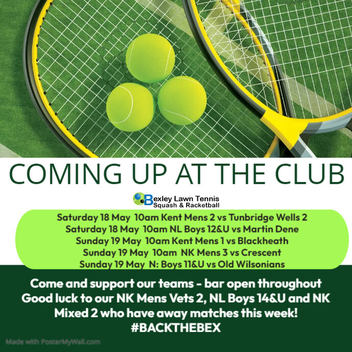 Tennis Tournament Ad Template | PosterMyWall