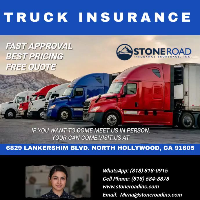 truck insurance flyer | PosterMyWall