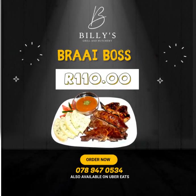 Copy of BRAAI BOSS | PosterMyWall
