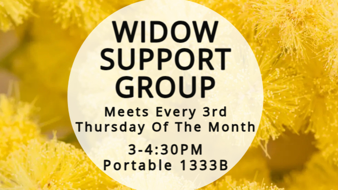 Widow's Support (1) | PosterMyWall