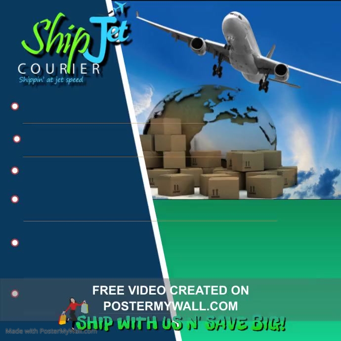 Copy of Copy of Copy of Shipping Container Sale video ad Template ...