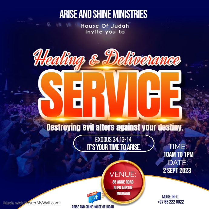 CHURCH BANNER | PosterMyWall