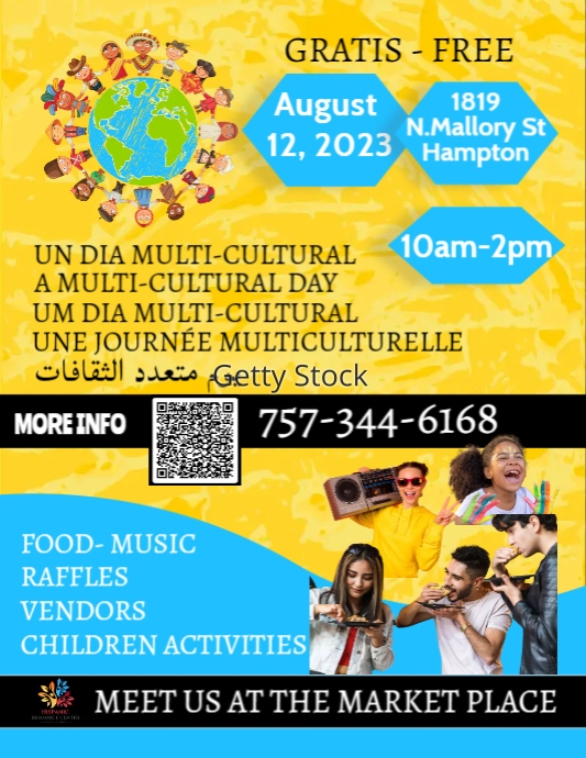 World day for cultural diversity | PosterMyWall