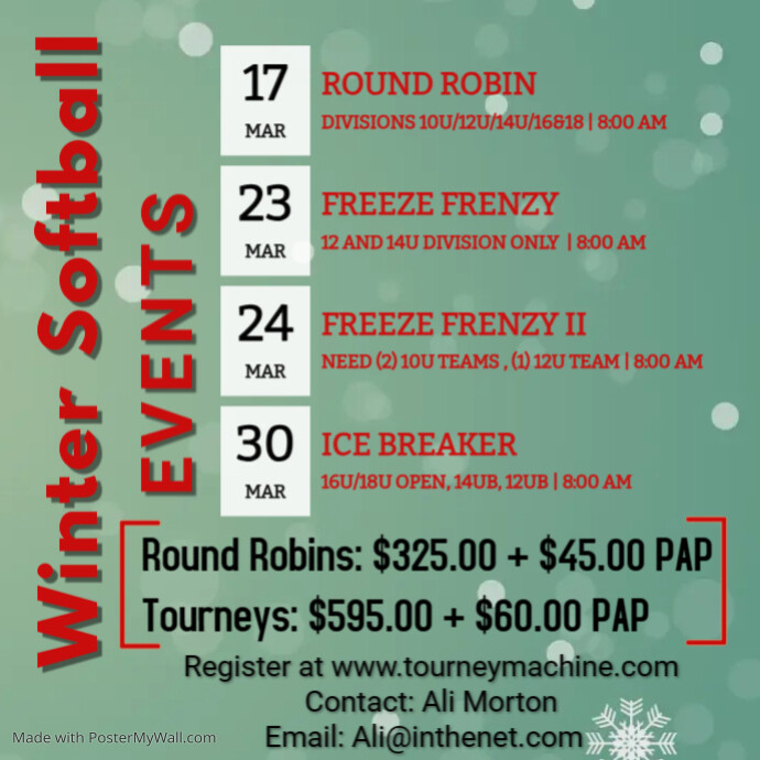 Christmas calendar, Christmas events,calendar (1) | PosterMyWall