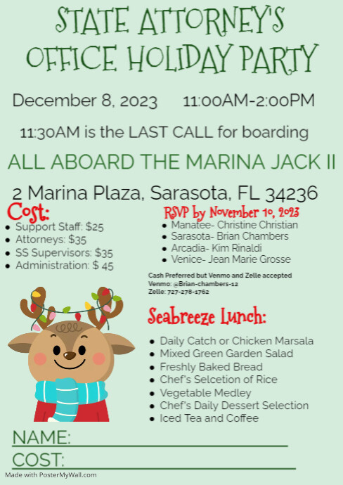 Merry Christmas Card | PosterMyWall