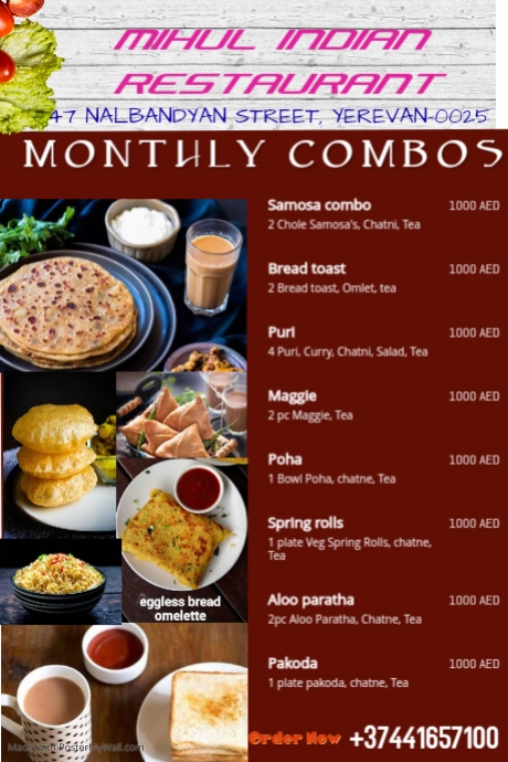 Copy of Lunch Special Poster Template | PosterMyWall