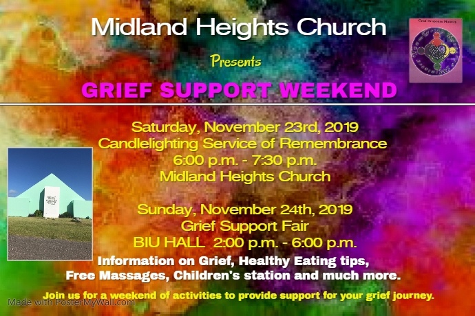 Grief Support 1B | PosterMyWall