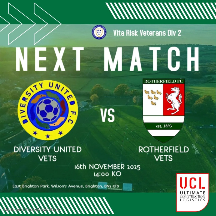 Next Match Soccer Template | PosterMyWall