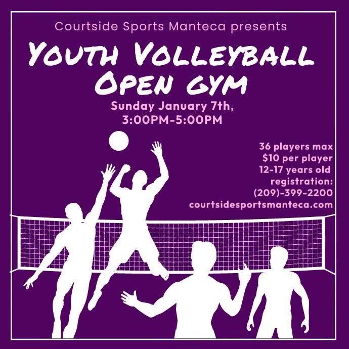 Copy of youth vb OG oct 8 | PosterMyWall