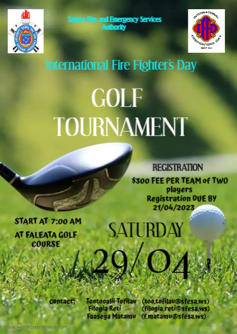 Golf Tournament Invitation | PosterMyWall