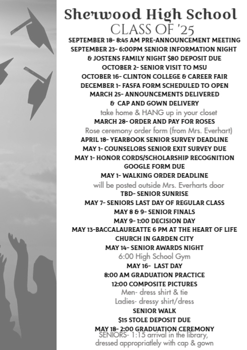 Graduation Program Template | PosterMyWall