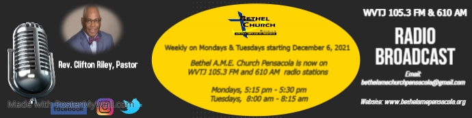 Copy of Radio Broadcast website | PosterMyWall