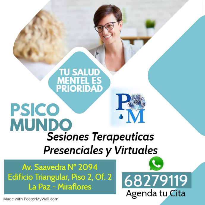 menta health awareness psychology advertiseme | PosterMyWall