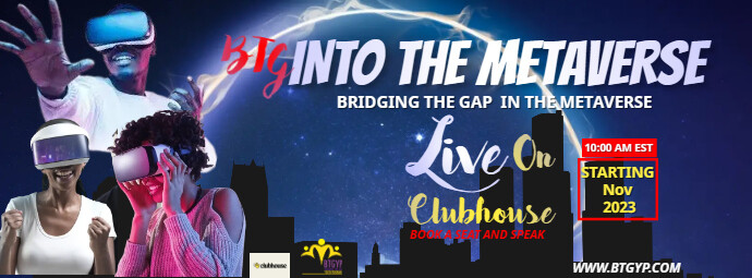 Metaverse Self Promotion Graphic Design | PosterMyWall