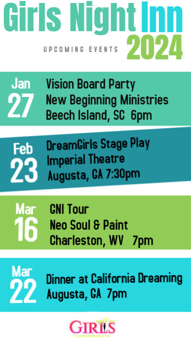 GNI Upcoming Events 2024 | PosterMyWall