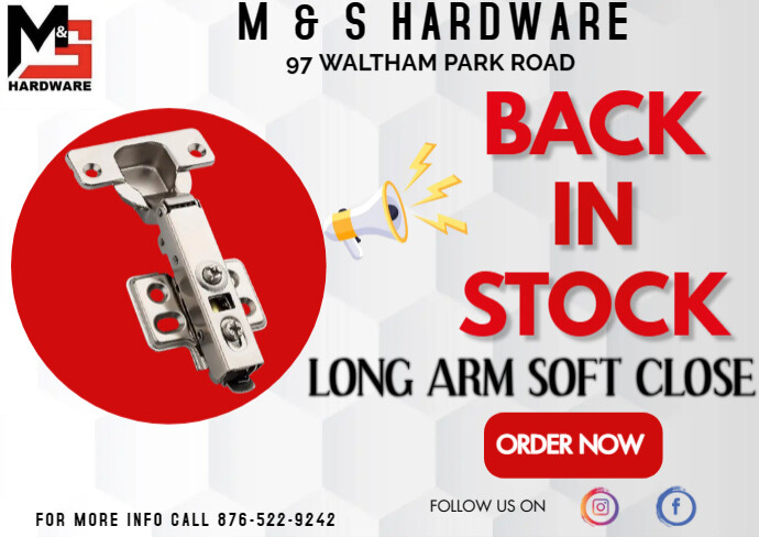 Stock Flyer | PosterMyWall