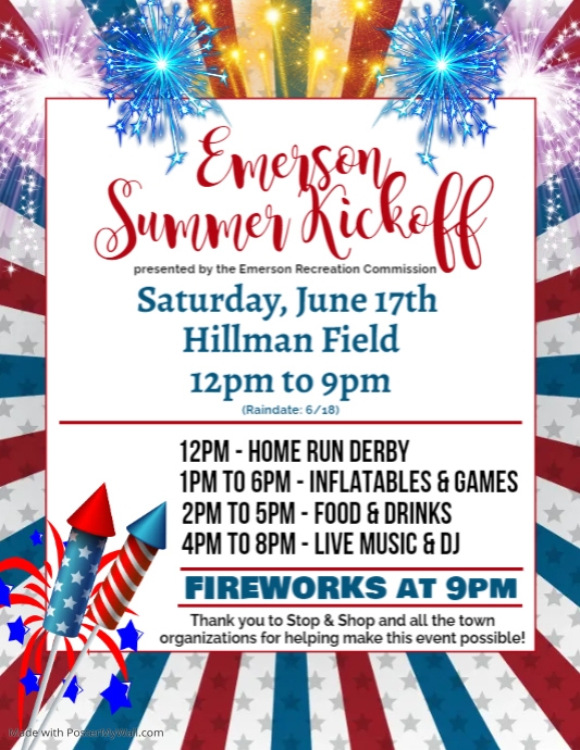 4th of July, Fireworks | PosterMyWall