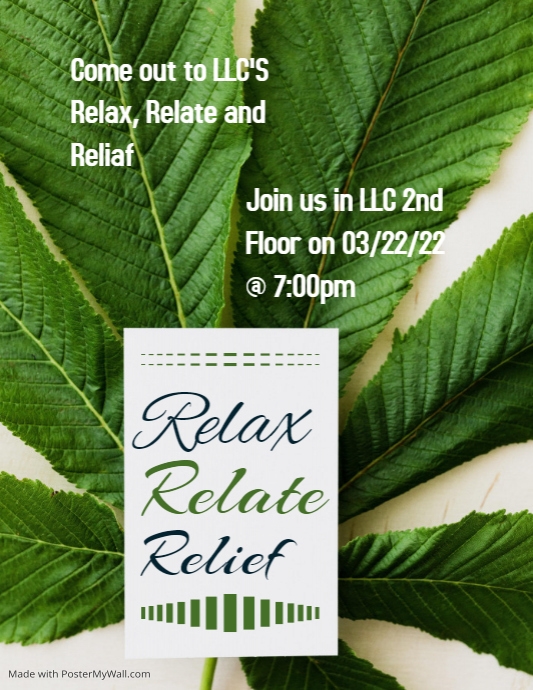 Copy of Copy of relax renew refresh template | PosterMyWall