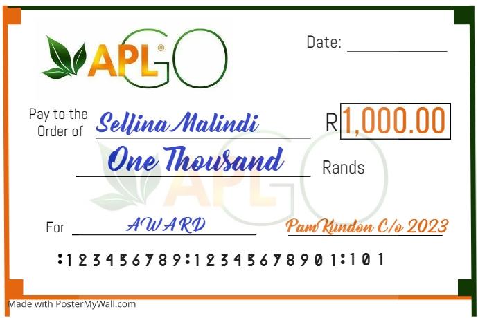 Check | PosterMyWall