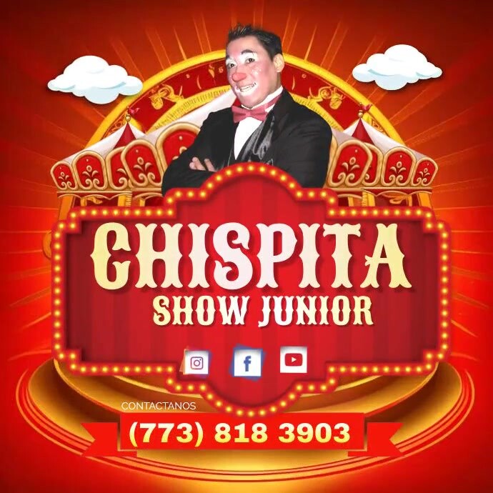 Carnival Circus Instagram | PosterMyWall