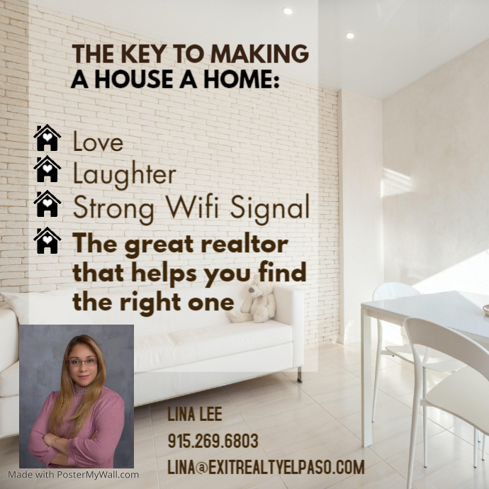 Copy of Realtor Saying | PosterMyWall