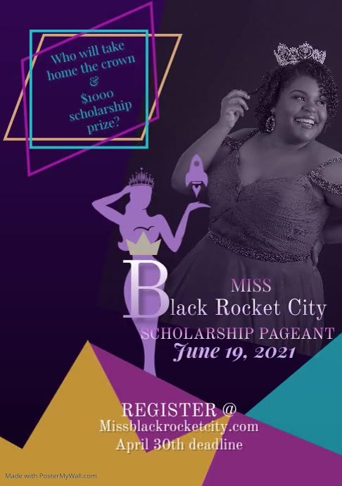 Copy of Beauty Pageant Flyer | PosterMyWall