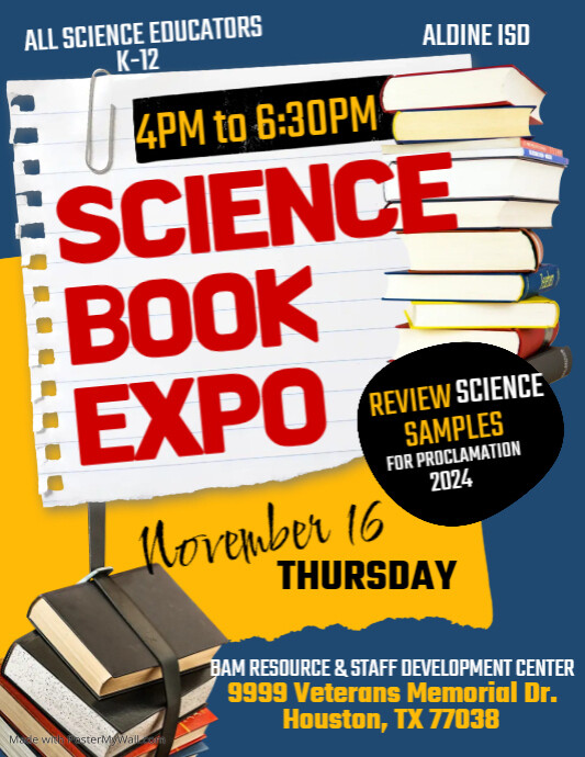 Charity Book Drop Flyer | PosterMyWall