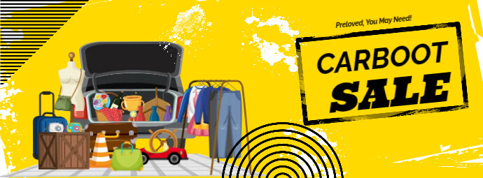 preloved sale poster flyer | PosterMyWall