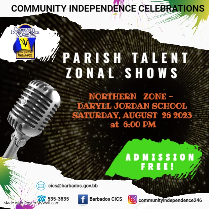 Talent show customise template | PosterMyWall