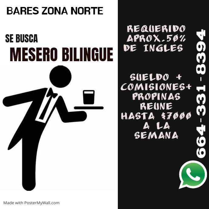 waiters day | PosterMyWall