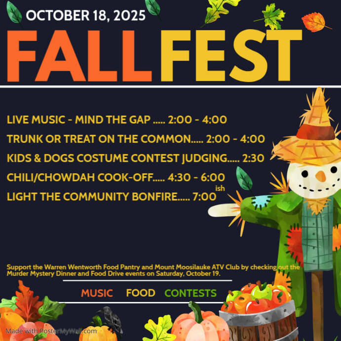 Fall Fest | PosterMyWall