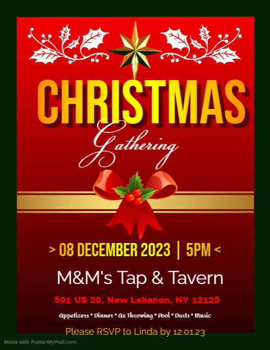 Christmas Event Flyer | PosterMyWall