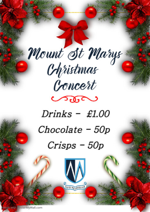 Christmas Concert | PosterMyWall