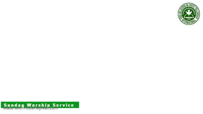 Copy of zoom background sunday | PosterMyWall