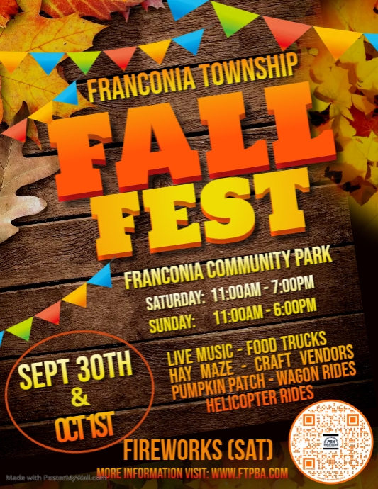 Fall Festival Flyer | PosterMyWall