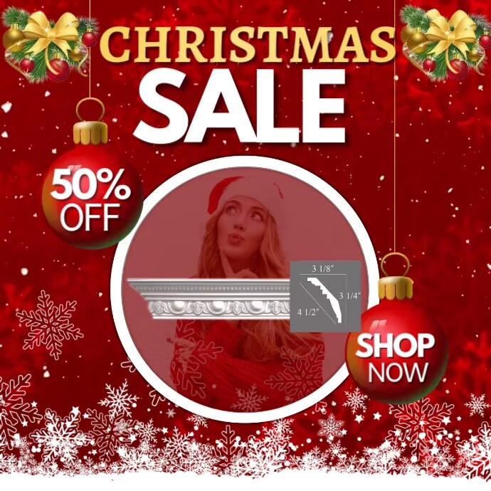 christmas sale, christmas, christmas retail | PosterMyWall