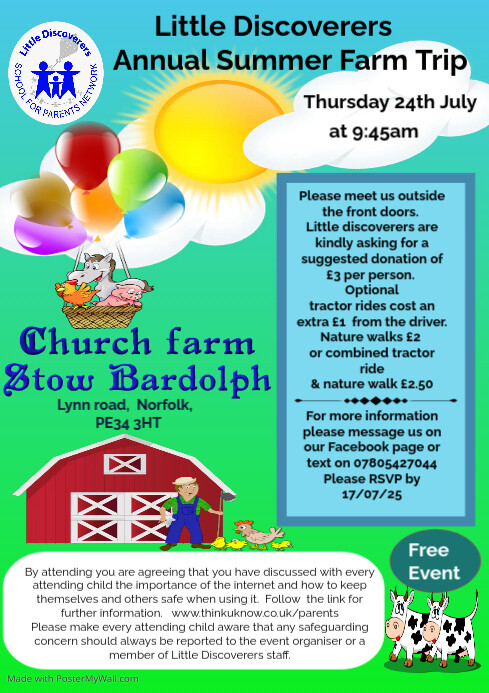 farm trip | PosterMyWall