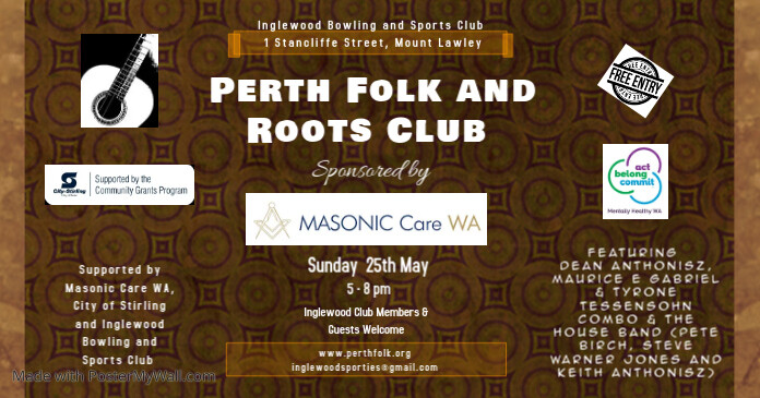 Copy of Perth Folk and Roots Club (1) | PosterMyWall