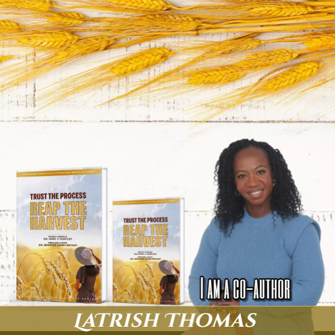 LaTrish Thomas | PosterMyWall