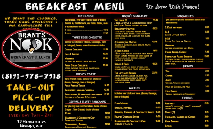 Copy of Tri-Fold Breakfast Lunch Menu | PosterMyWall
