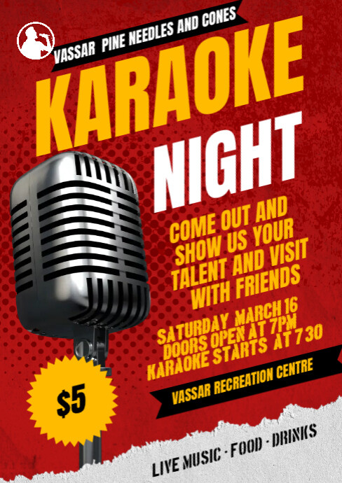 KARAOKE POSTER | PosterMyWall