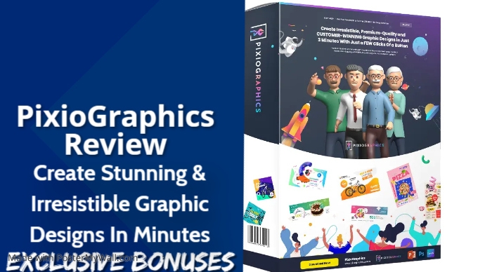 Copy of PixioGraphics Review | PosterMyWall