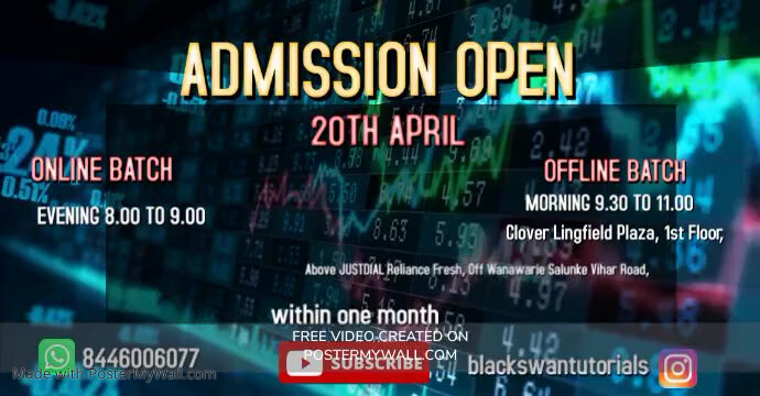 share trading facebook video | PosterMyWall