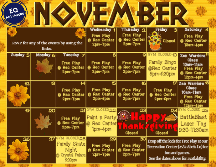 Copy of fostre november (1) | PosterMyWall