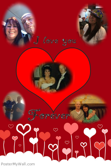 Copy of Two hearts that beat as one! Soul mates forever! | PosterMyWall