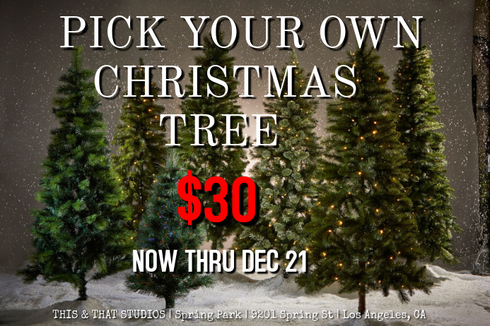 Christmas Tree | PosterMyWall